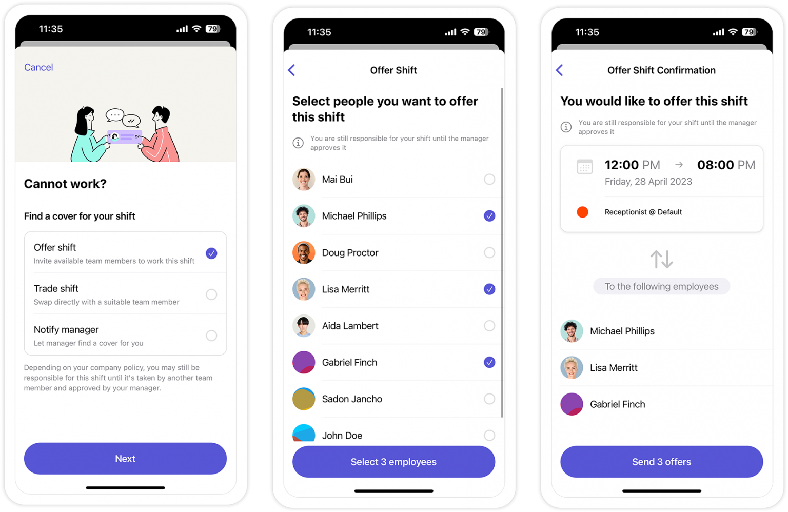 Mobile app guide for employees – Camelo Help Center