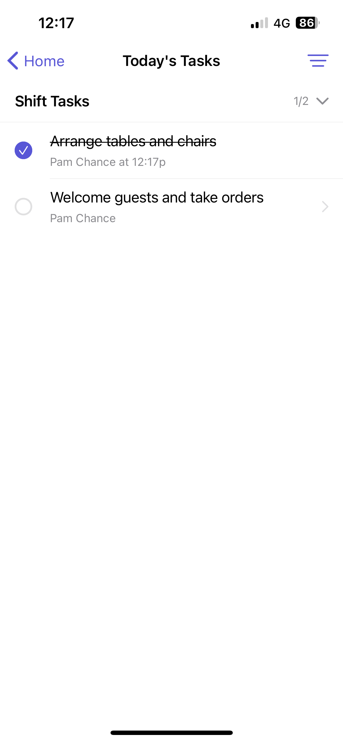 How task lists on Camelo work – Camelo Help Center