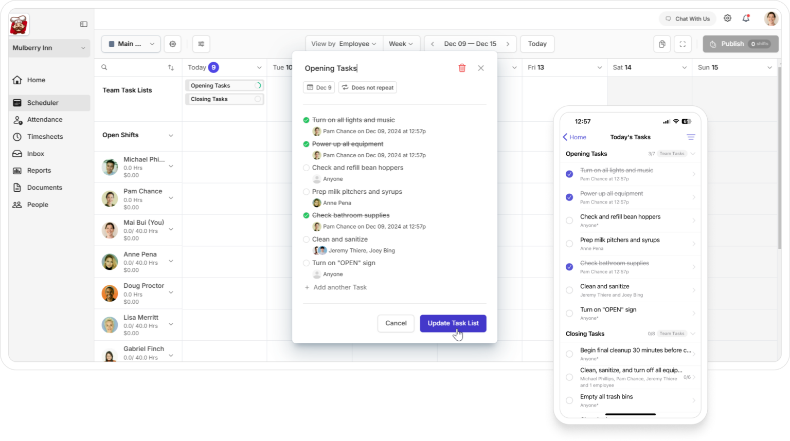 Introducing Web Chats, Team Task Lists, CRM, & Attachments – Camelo ...