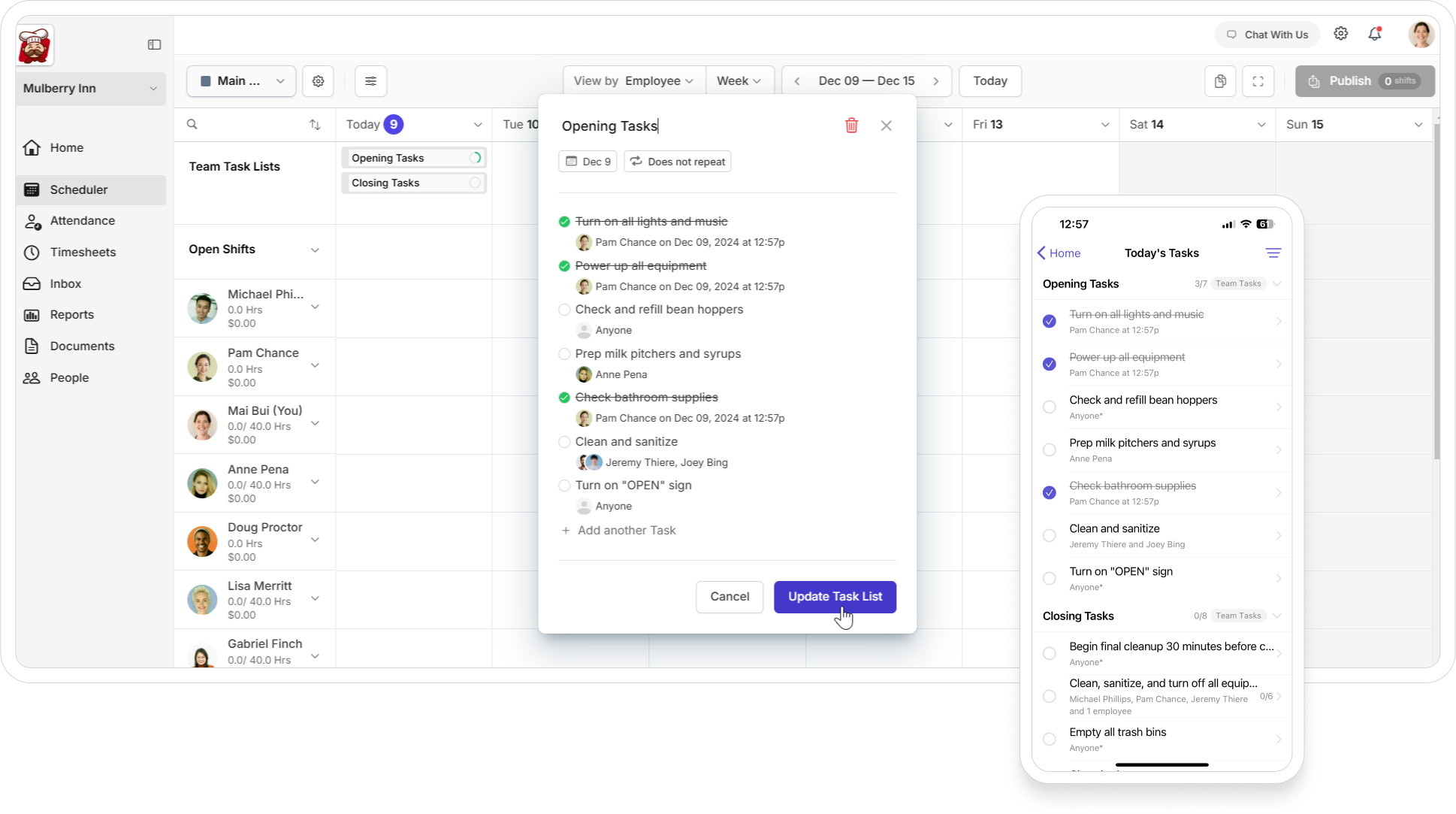 Introducing Web Chats, Team Task Lists, CRM, & Attachments – Camelo ...